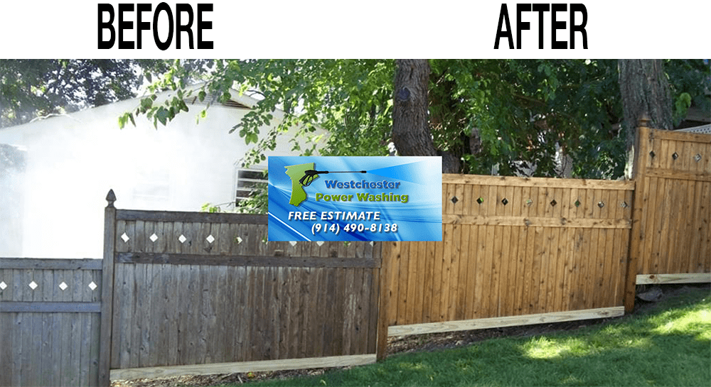 Professional Fence Washing | Westchester Power Washing