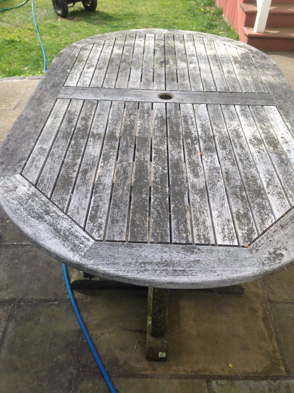 Pressure Cleaning Outdoor Furniture | Westchester Power Washing